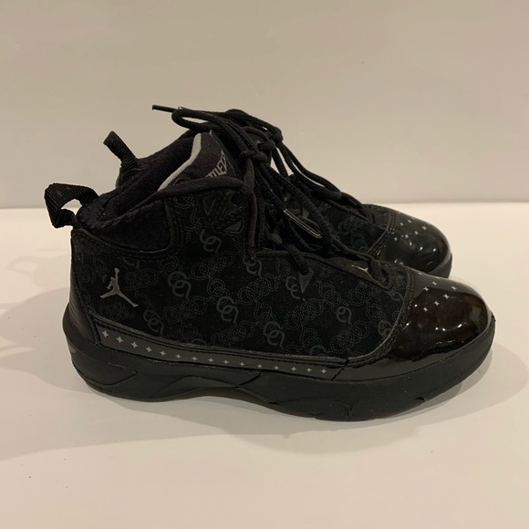 Jordan | Shoes | Nike Air Jordan Melo M5 Black Size 3c For Kids | Poshmark